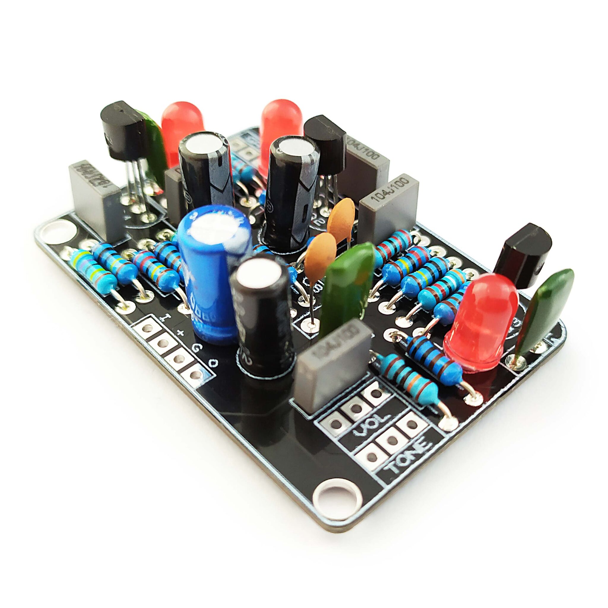 Obsidian Distortion Kit – EffectPedalKits